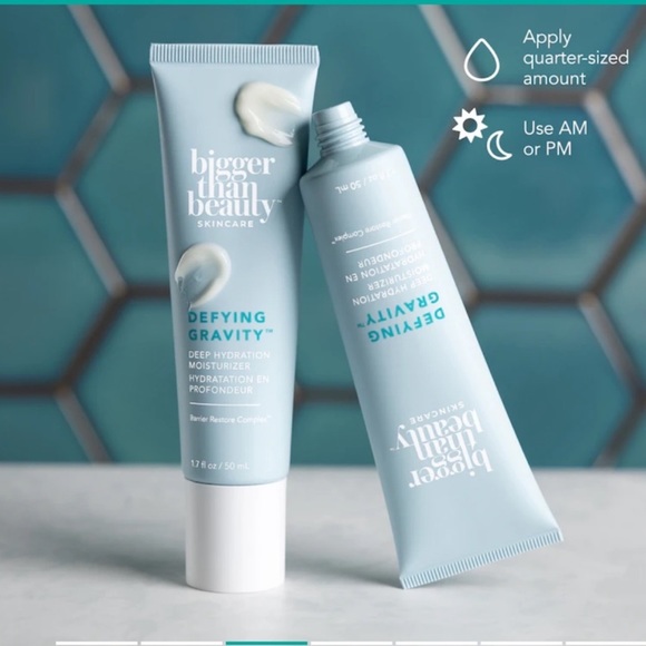 Bigger Than Beauty Skincare Defying Gravity Deep Hydration Moisturizer
